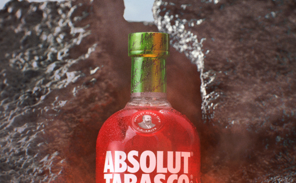Absolut launches spicy Tabasco vodka for bold cocktails