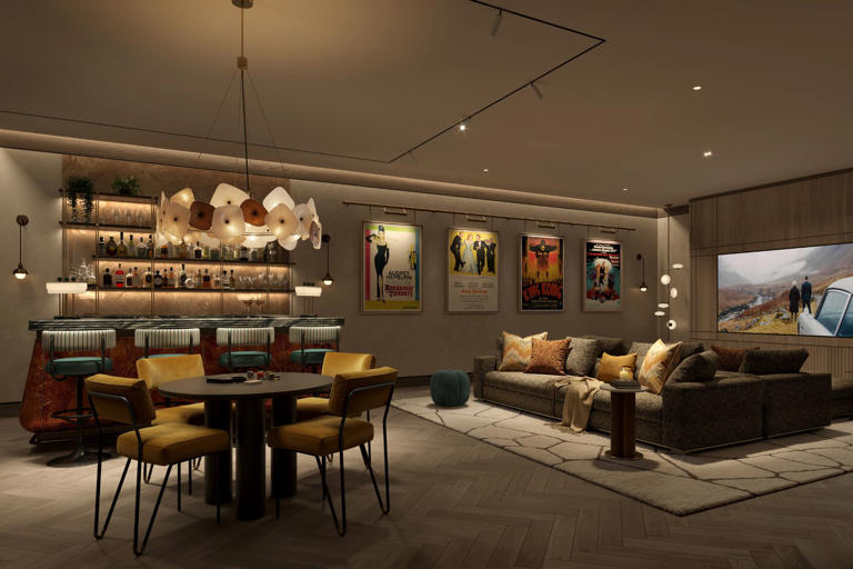 A chapel turned Queen music video set turned luxury home... inside ...