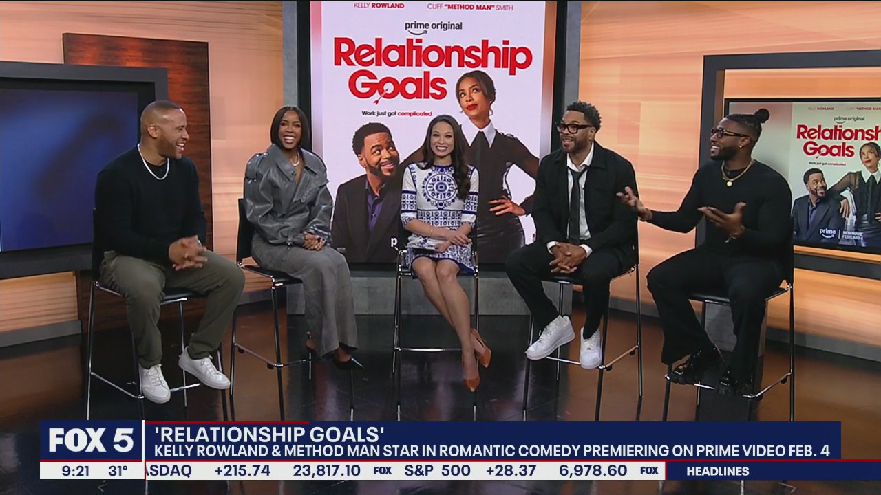 Kelly Rowland & Cliff “Method Man” Smith talk new film Relationship Goals