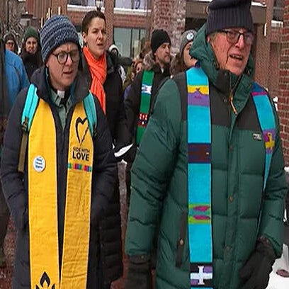9 anti-ICE protesters arrested at Sen. Collins' Portland office