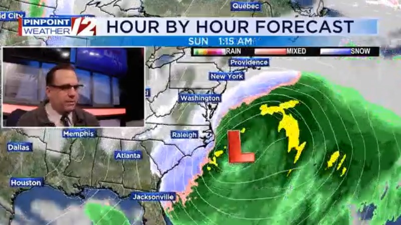 WPRI 12 weather now 1/28/26: Very cold into the weekend