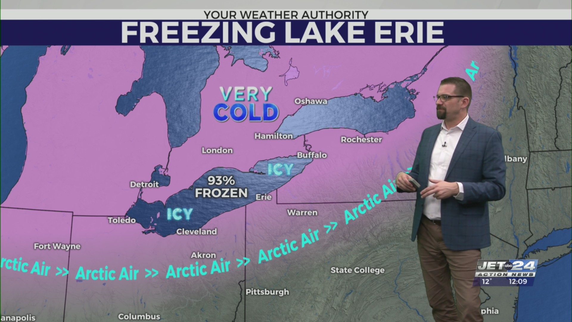 Craig's PM/evening weather forecast