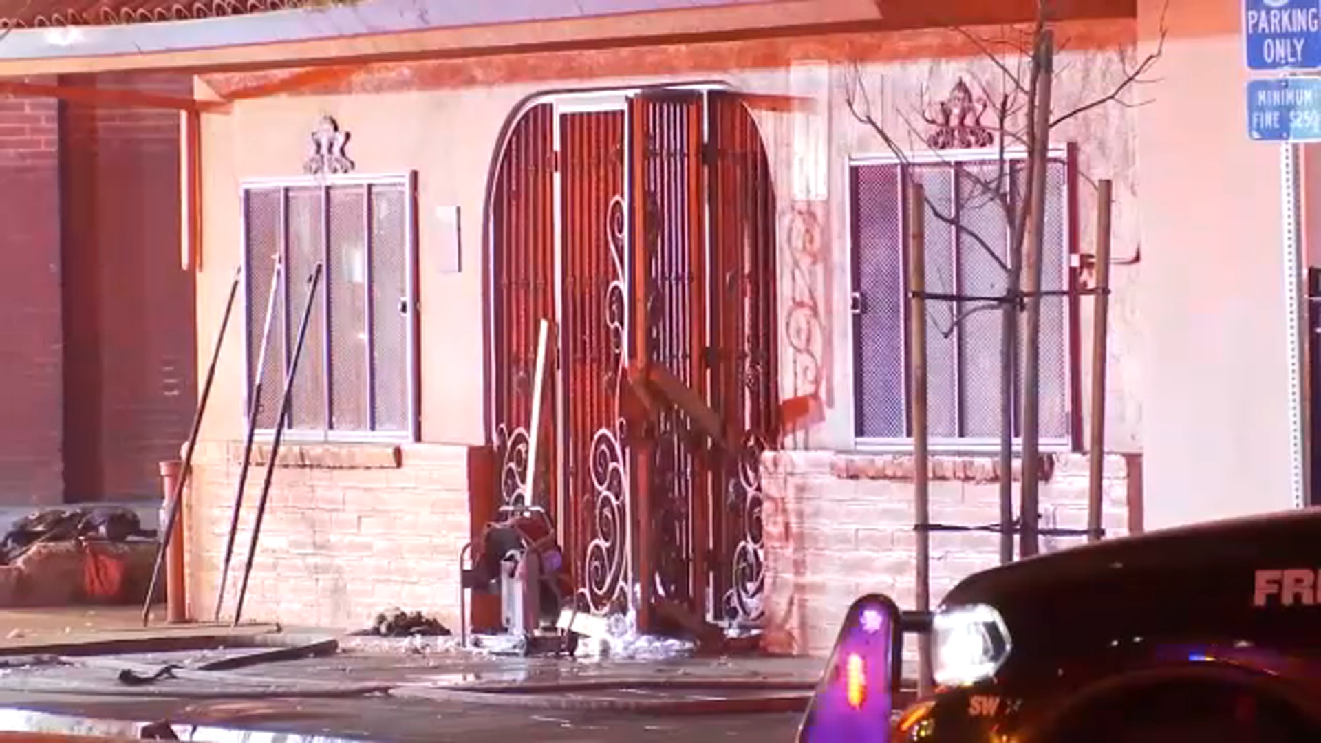 Building fire in downtown Fresno leads to investigation