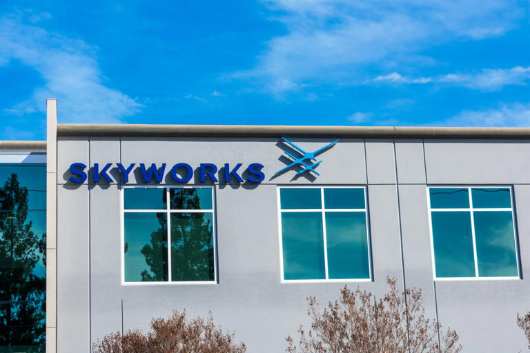 Skyworks stock is tumbling. Blame its merger partner Qorvo.