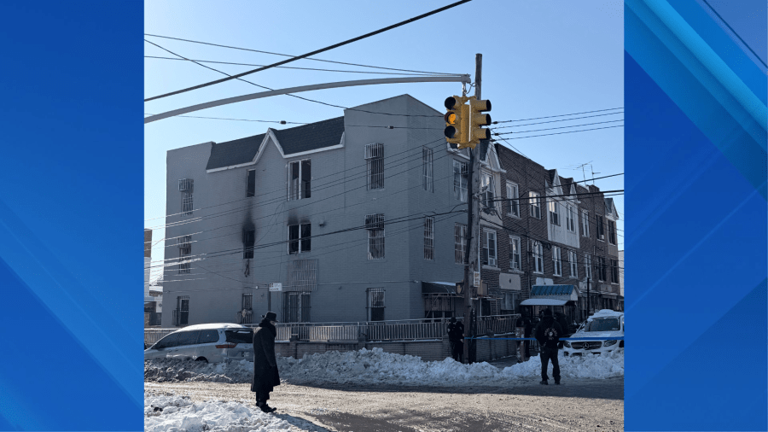 8 injured in NYC building fire, blocked by window bars, padlock: Sources