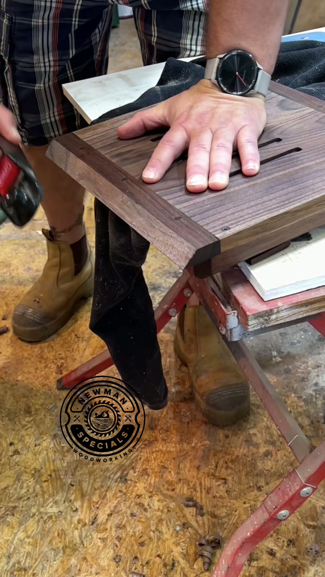 Stanley block plane for final adjustments #woodwork #tools #handtools
