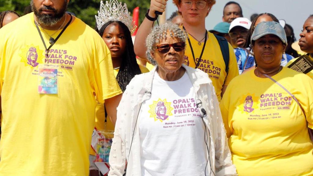 'Mother of Juneteenth' Opal Lee immortalized with Barbie doll part of ...