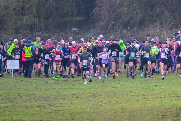 Irchester Dirt Run: Getting down and dirty with the trail team