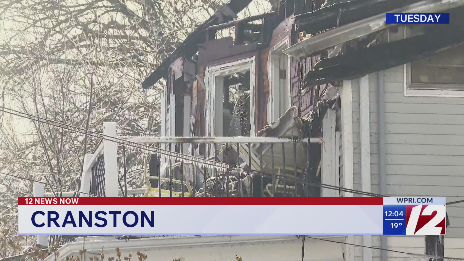 Smoking materials blamed for Cranston fire that injured firefighters