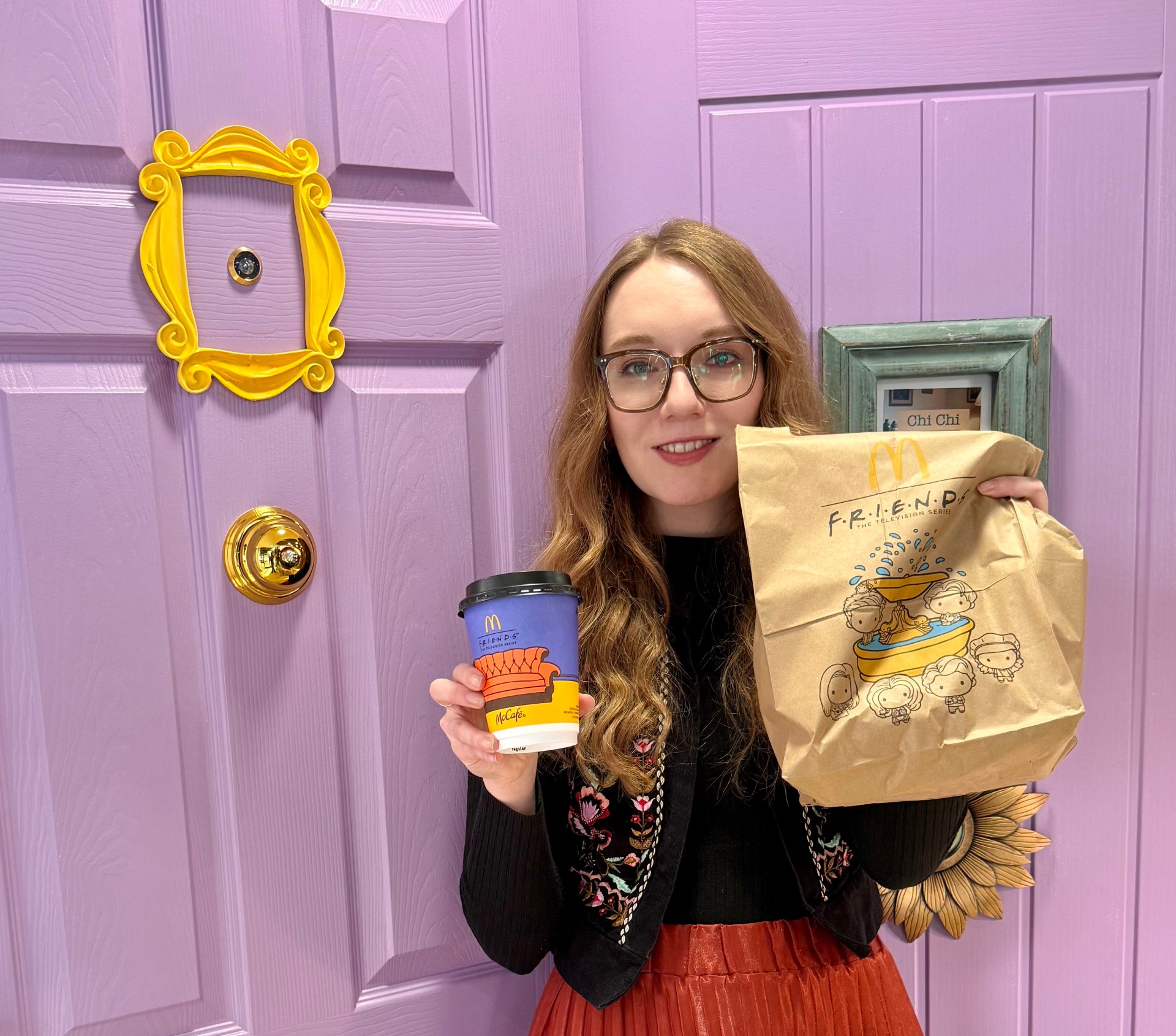 McDonald’s unveils Friends menu items in the UK!