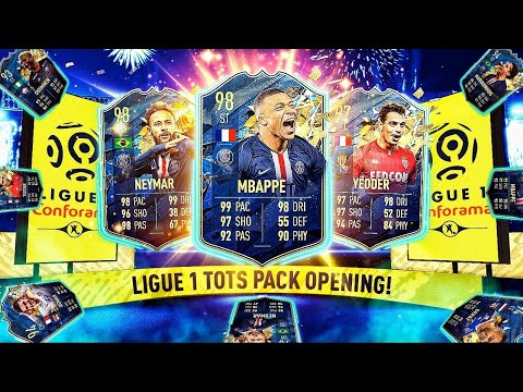 FIFA 20 Ligue 1 team of the season pack opening!