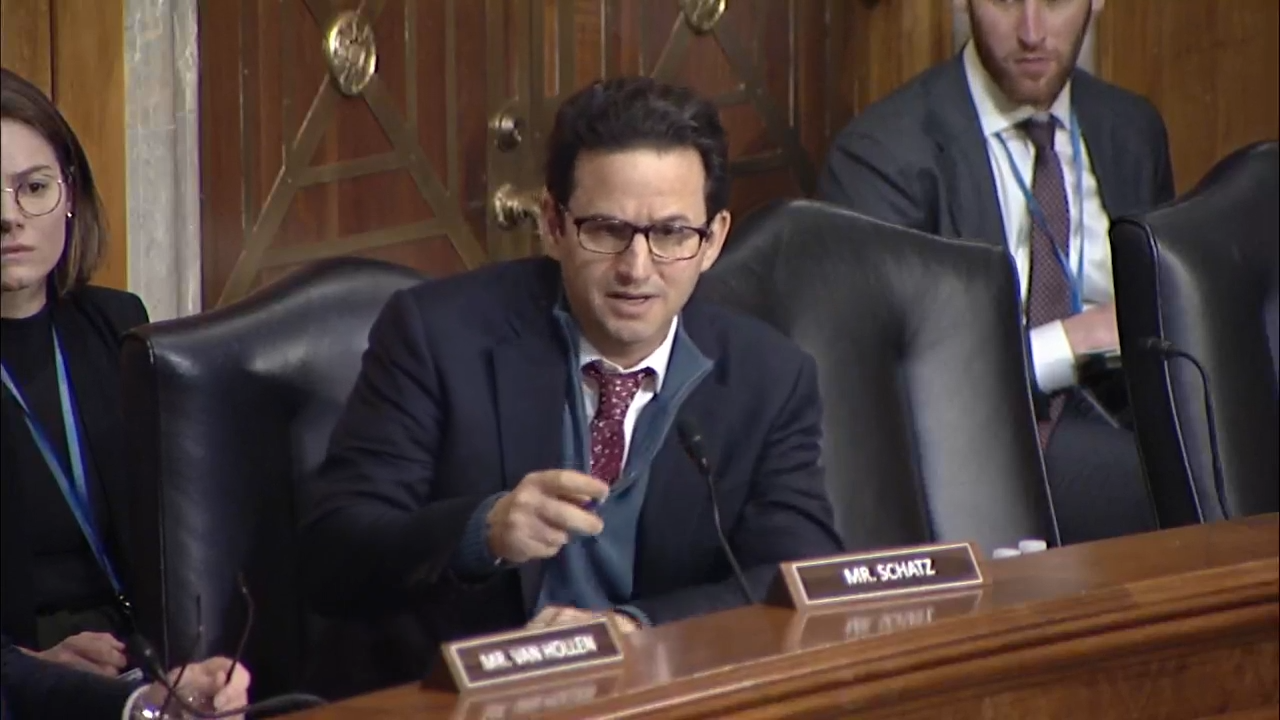 'What the heck is this?': Brian Schatz confronts Marco Rubio on the ...