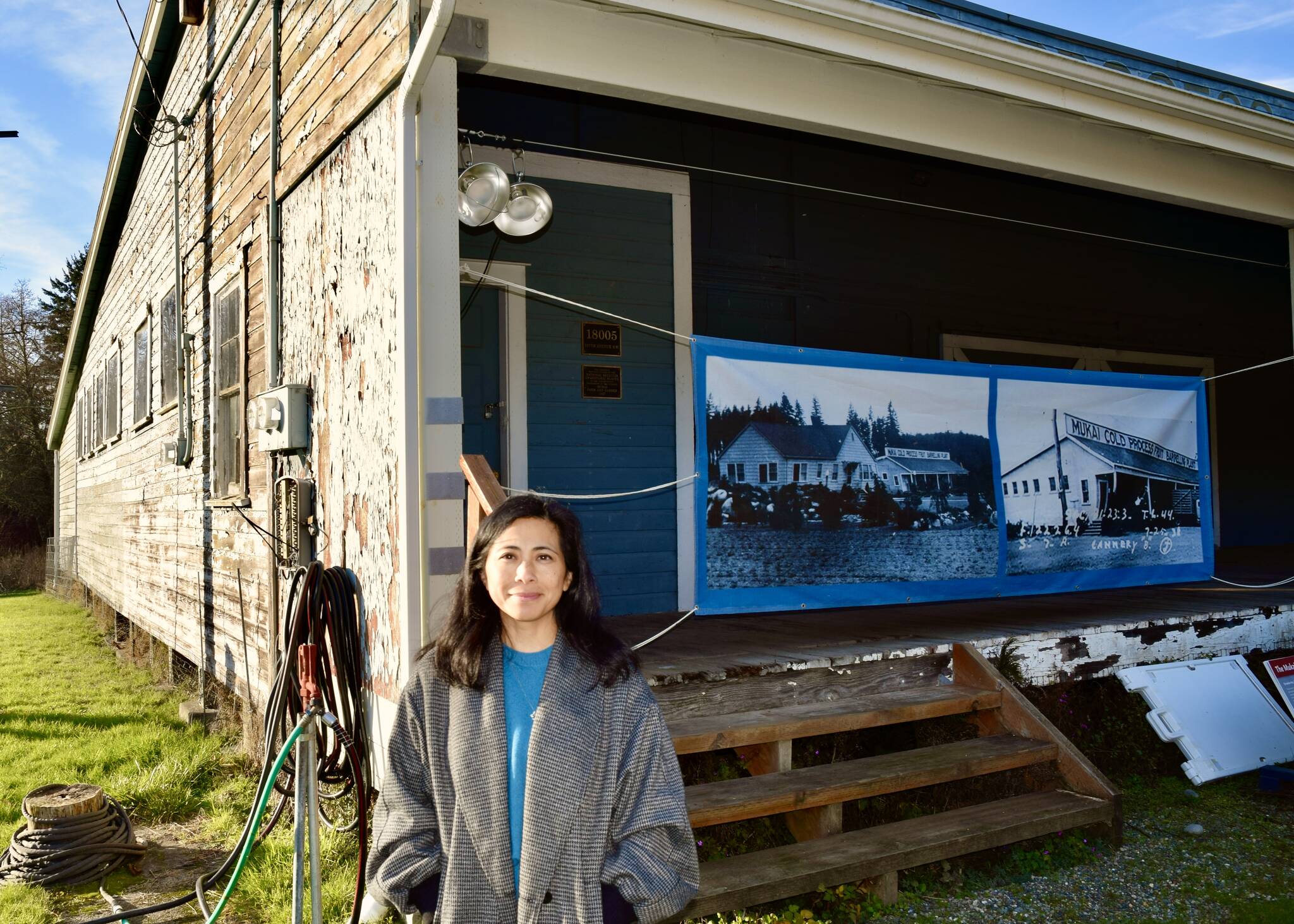 A barreling plant is reborn as local food hub