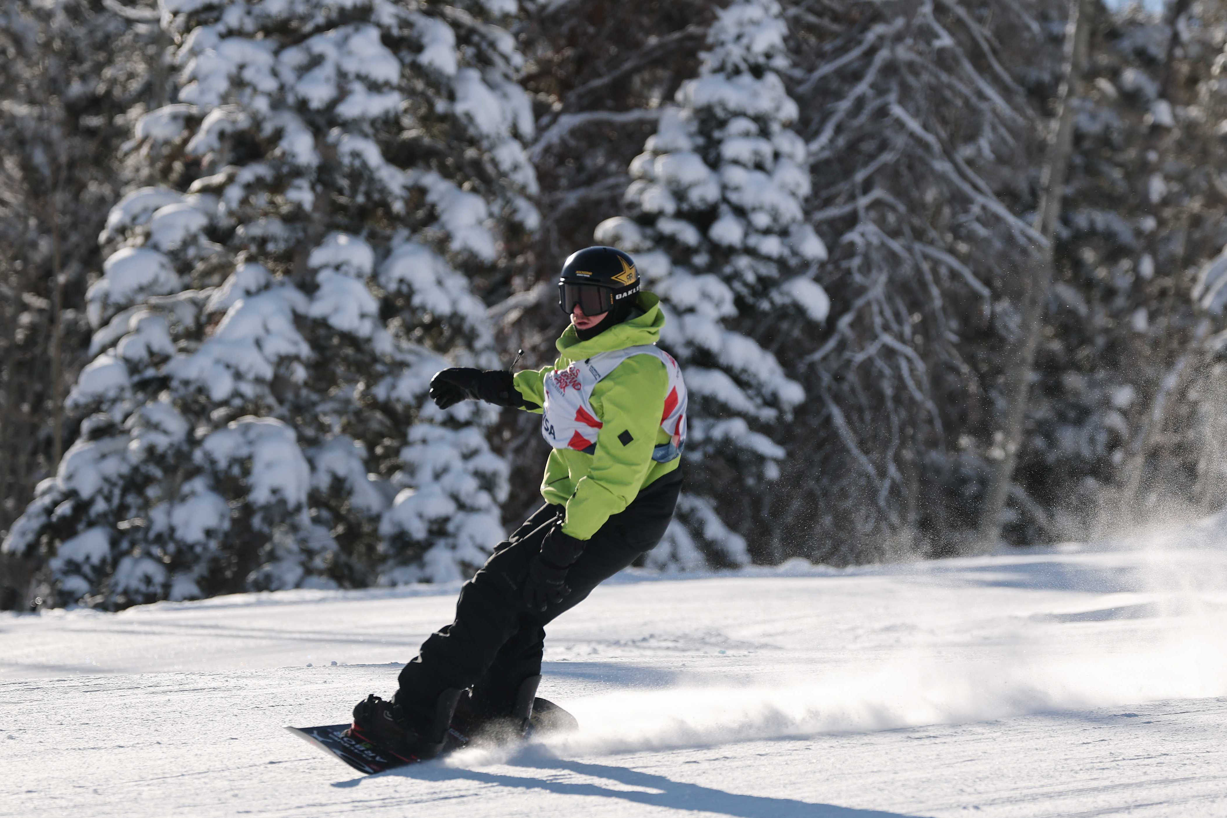 Red Gerard finds renewed passion for snowboarding after year off