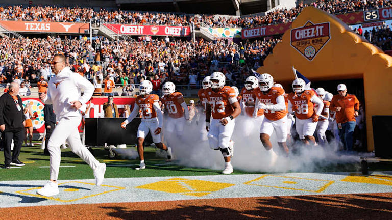 Texas offensive line recruit among biggest risers in final 2026 Rivals300