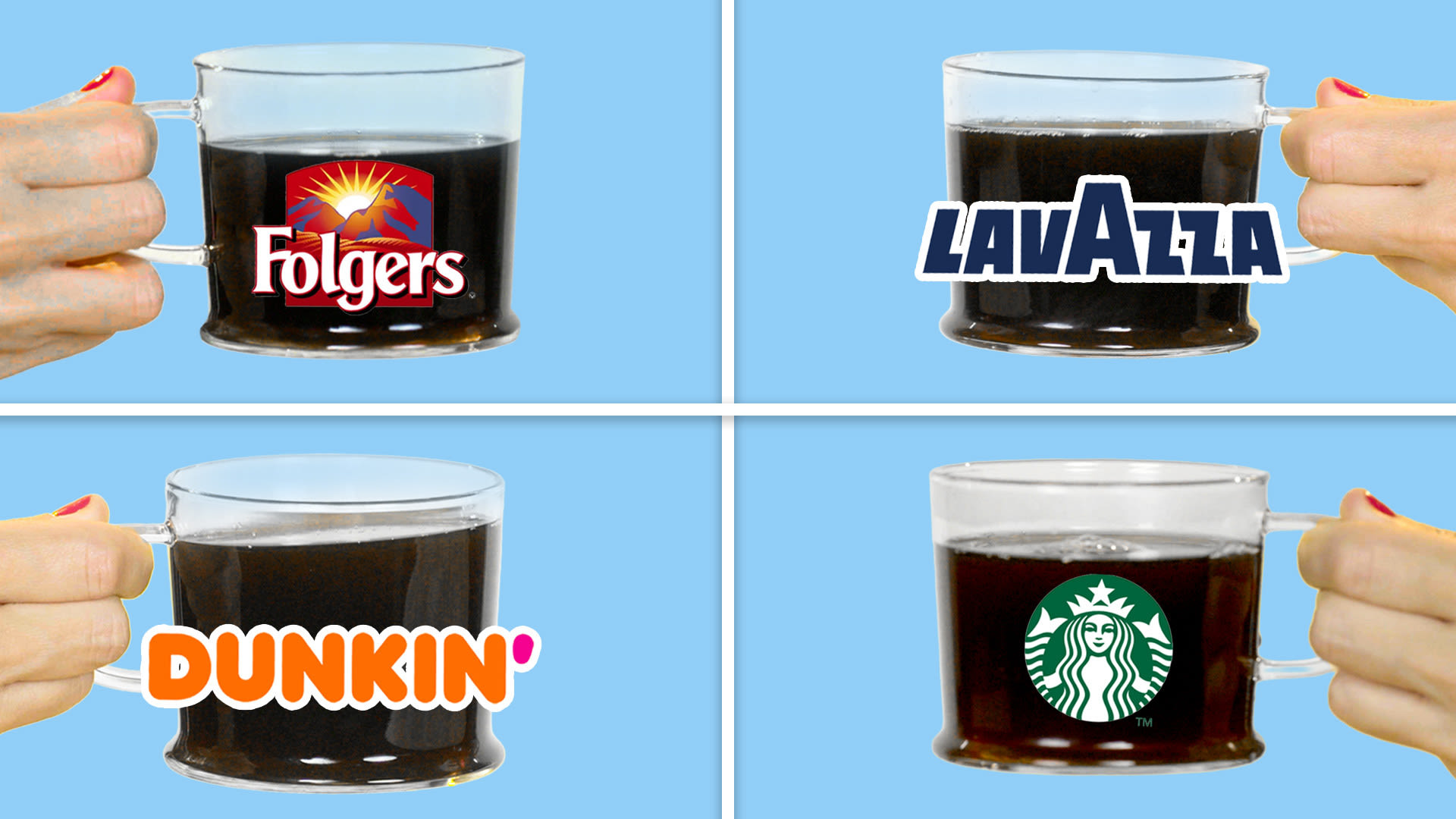 Coffee experts blind taste test every supermarket coffee