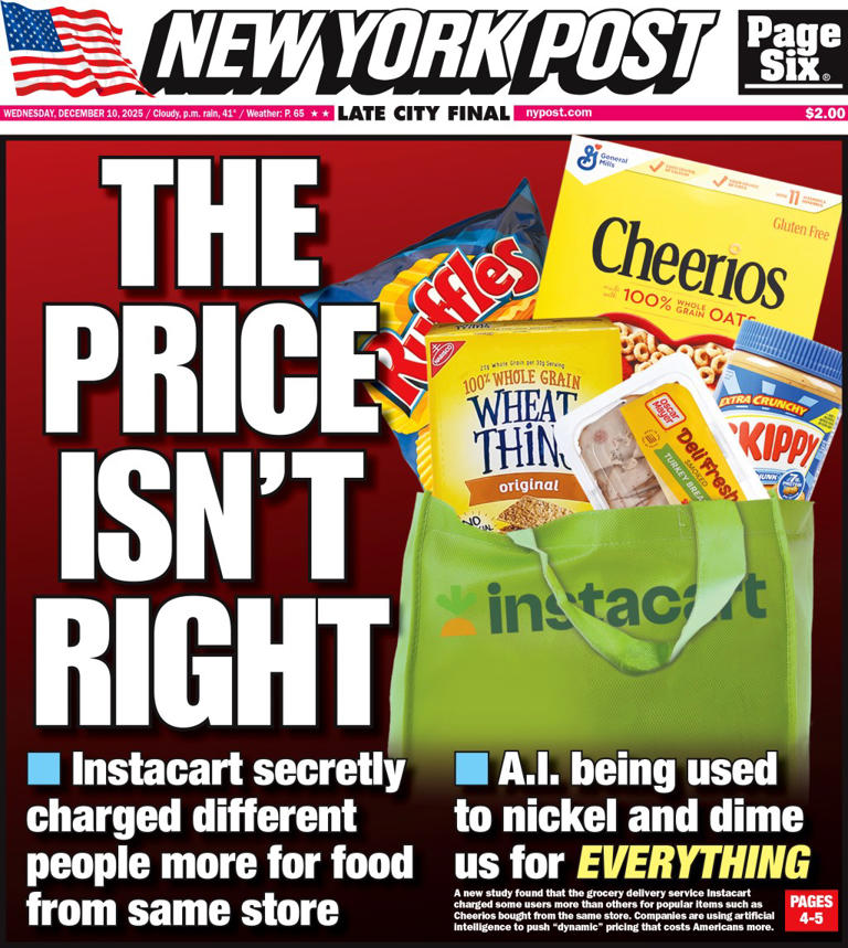Instacart adds another fee for NYC customers, blames city’s new grocery ...