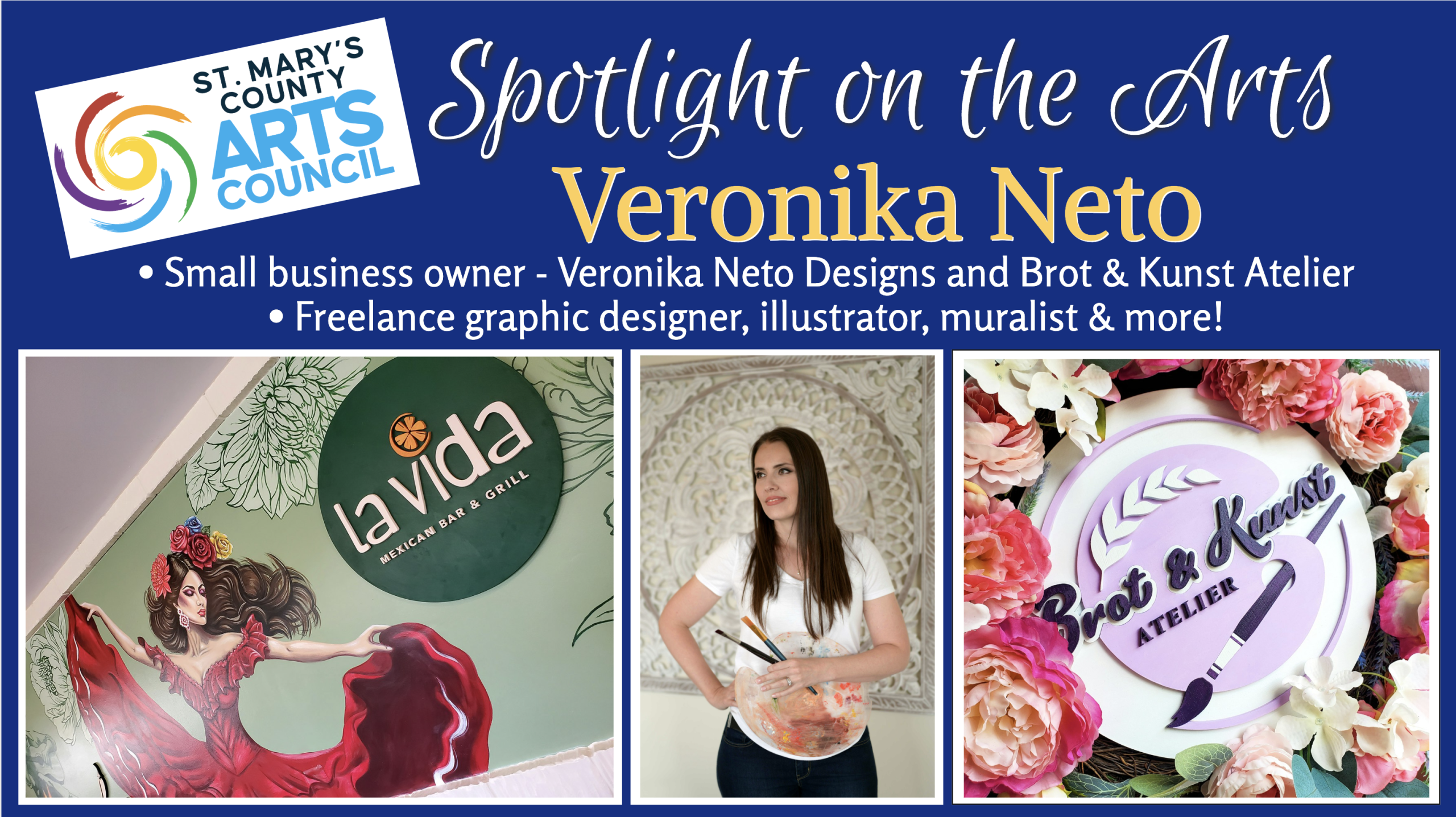 St. Mary's Arts Council spotlight on the arts: Veronika Neto