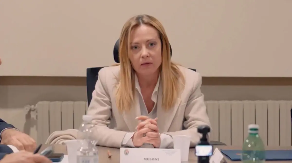 Maltempo, Meloni “Polemiche non necessarie, 100 mln è solo primo ...