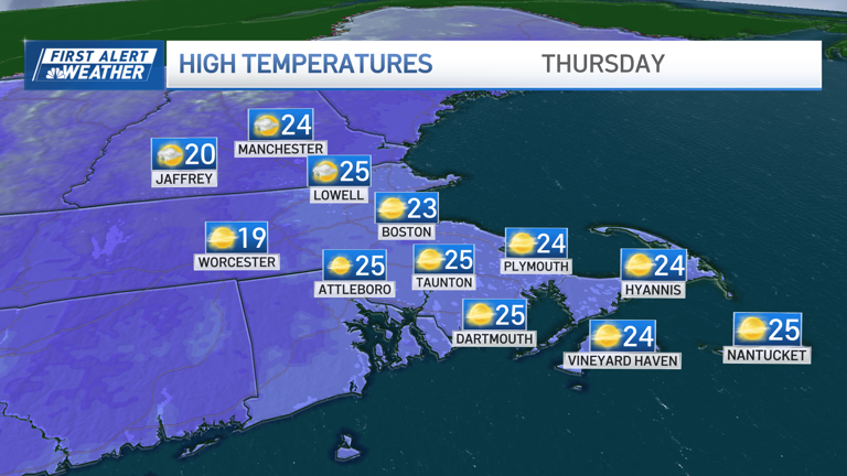 First snow map for this weekend's nor'easter. Here's which areas could ...