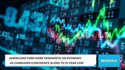 Consumer confidence hits low