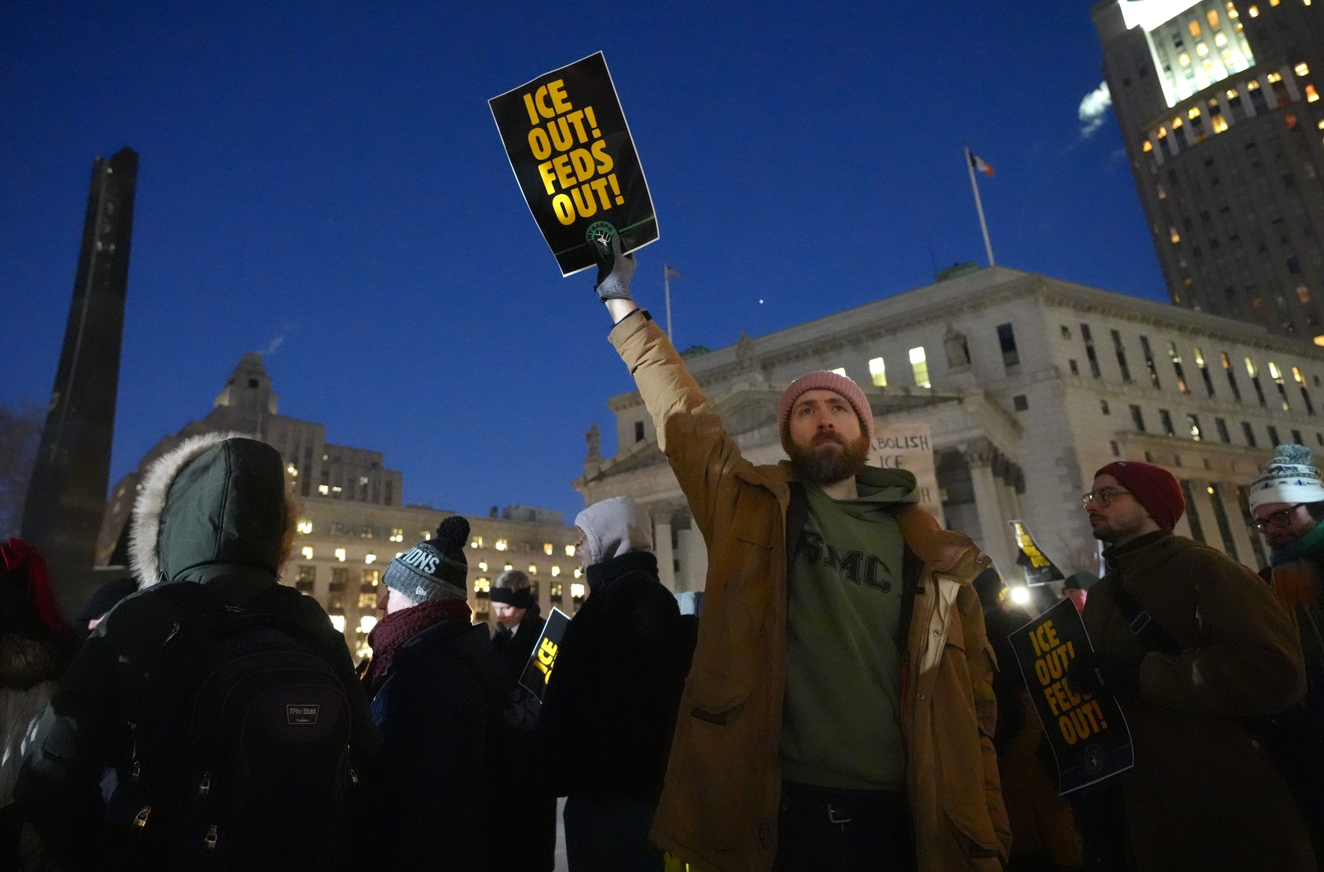 Springsteen releases scathing new song about Trump and ICE