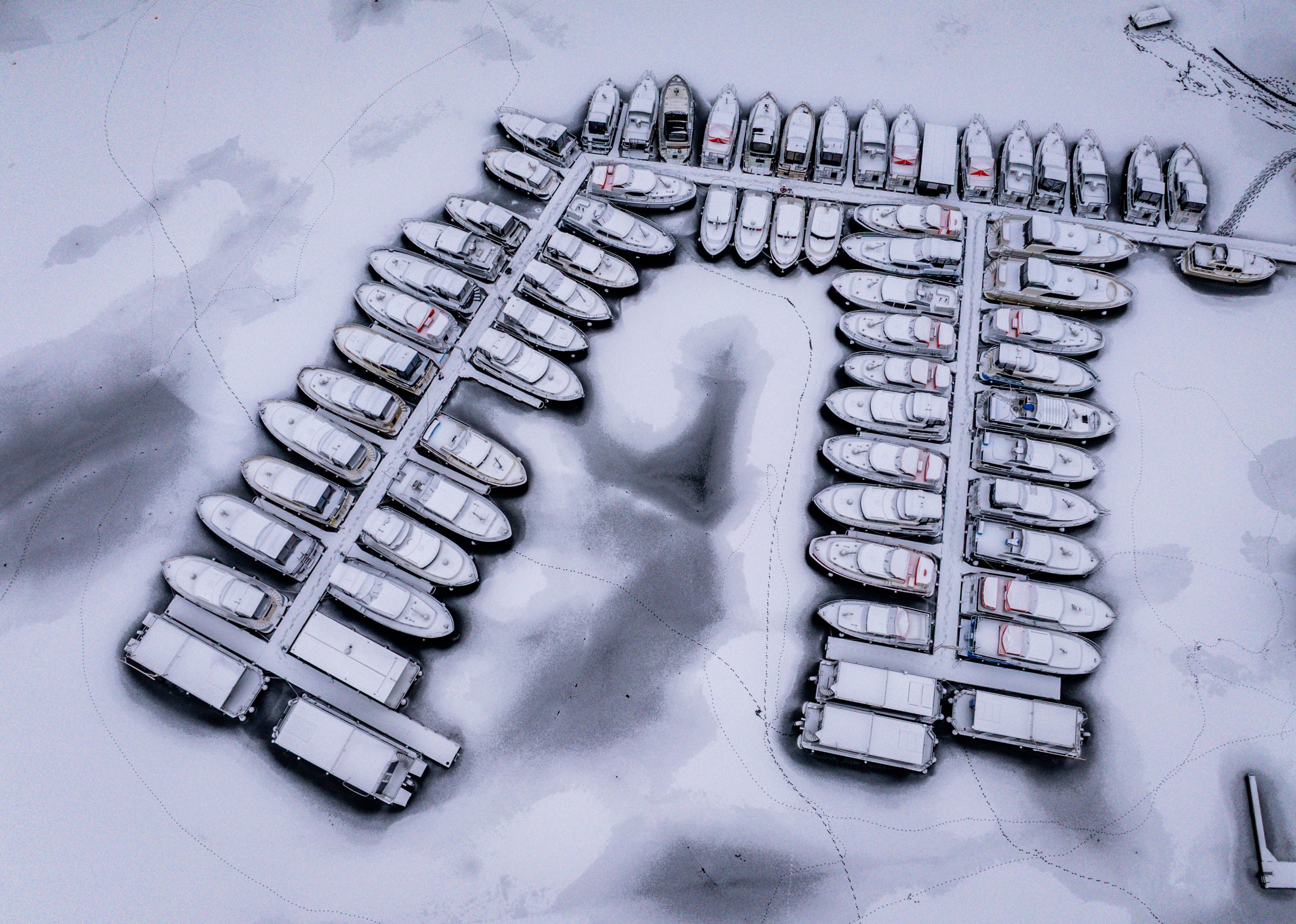 Images of winter in Europe