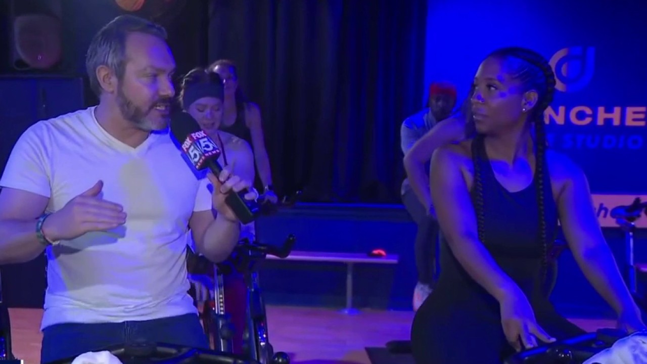 'Warming up' with Midtown’s Drenched Cycle Studio