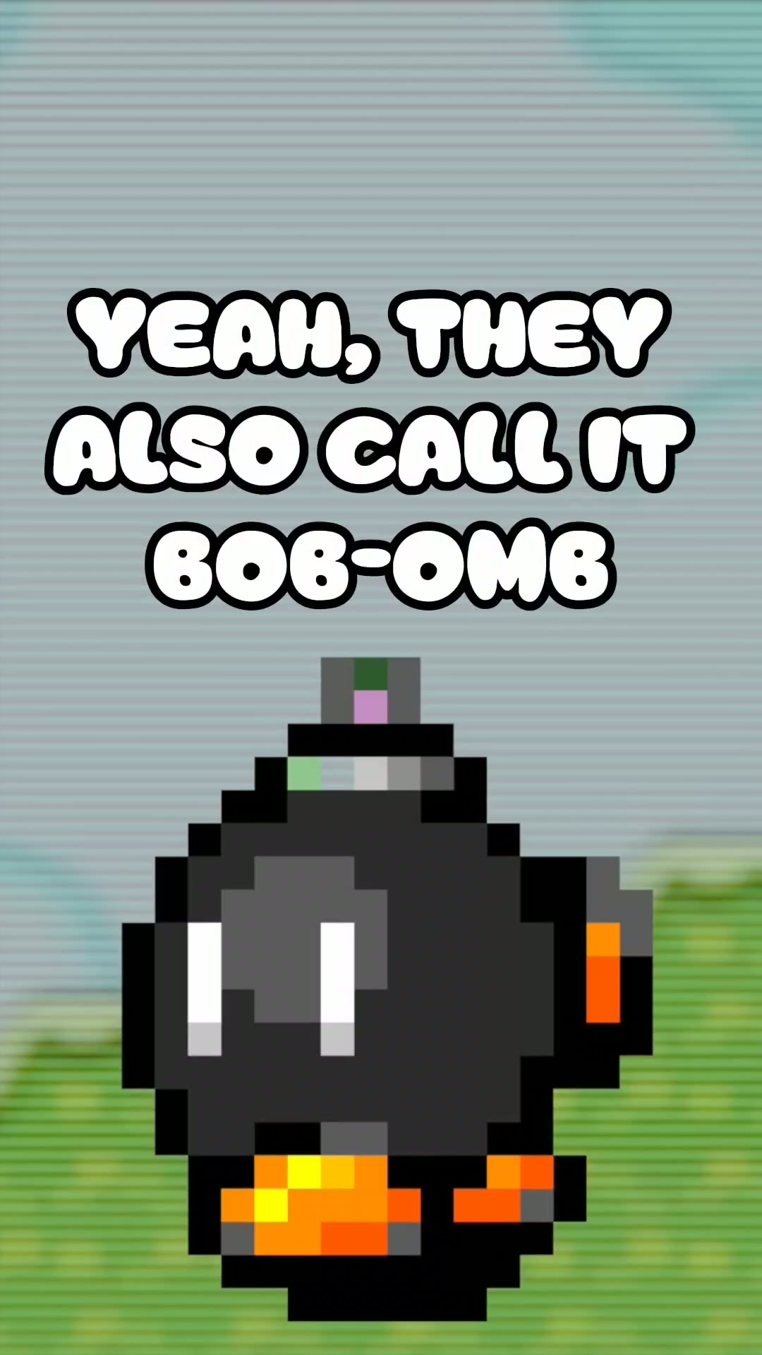 Bob-omb's name around the world #shorts #mario