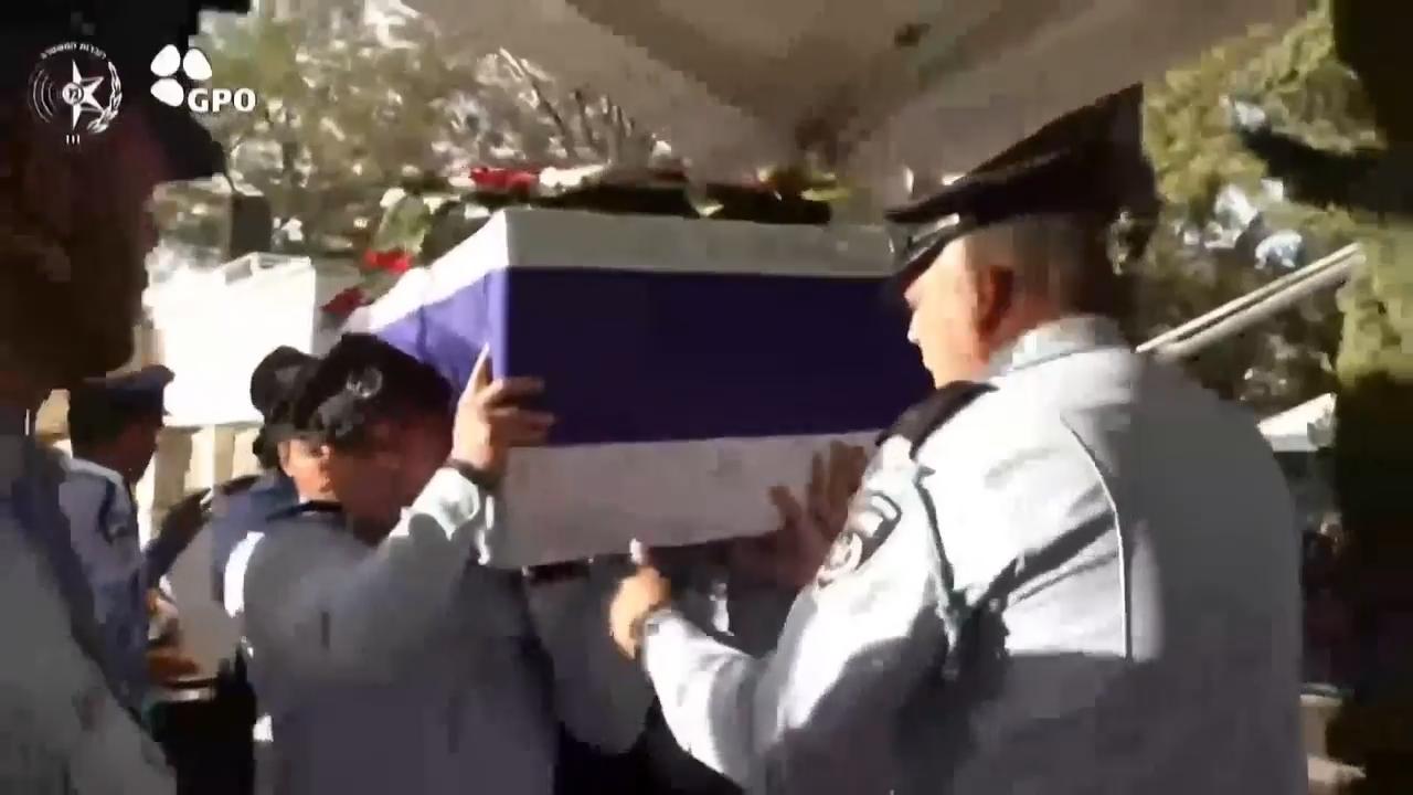 Netanyahu says he's committed to disarming Hamas at funeral of last ...