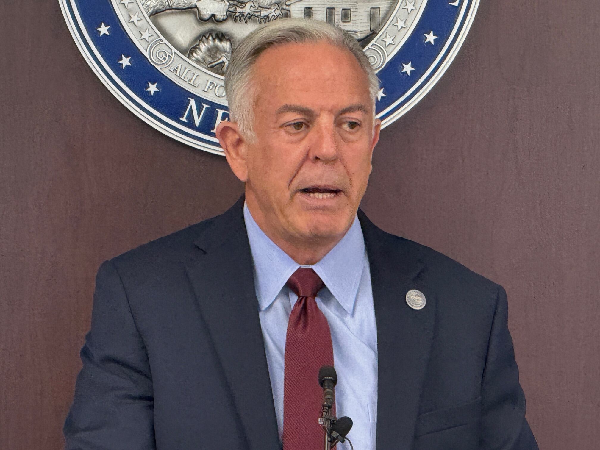 Lombardo issues statement on ICE shootings in Minnesota