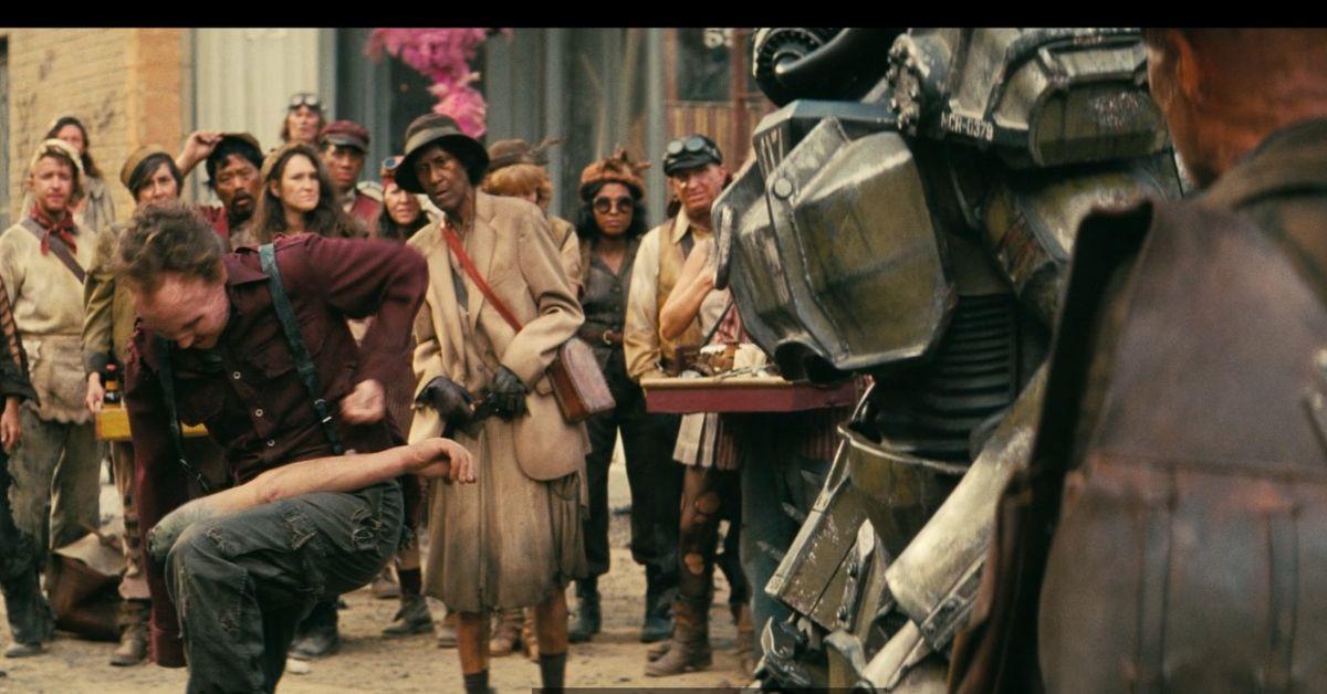 Why did Thaddeus’s arm fall off in 'Fallout'? What it reveals about his ...