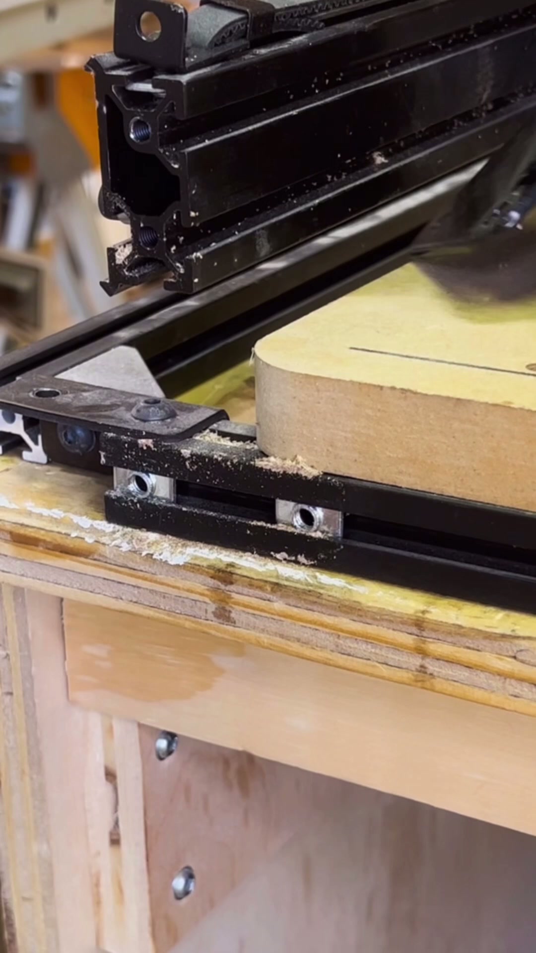 Easiest way to fix a stripped screw head flush to the piece #workshop # ...