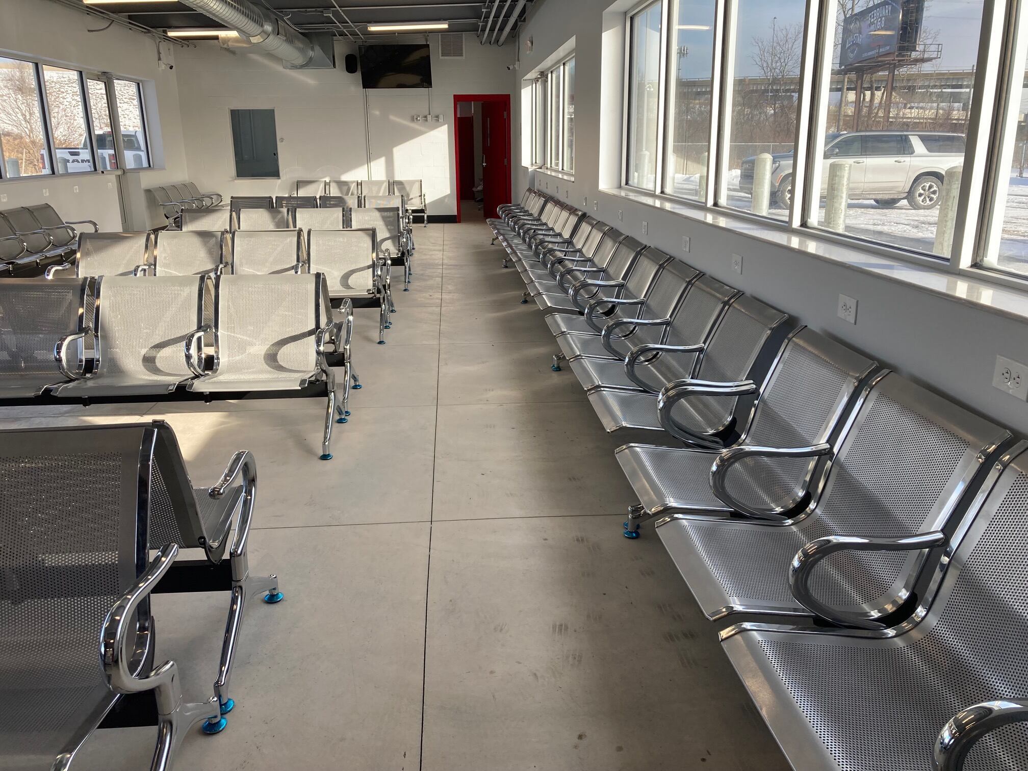 Take a look inside Cleveland’s new Greyhound, Barons, GoBus terminal ...