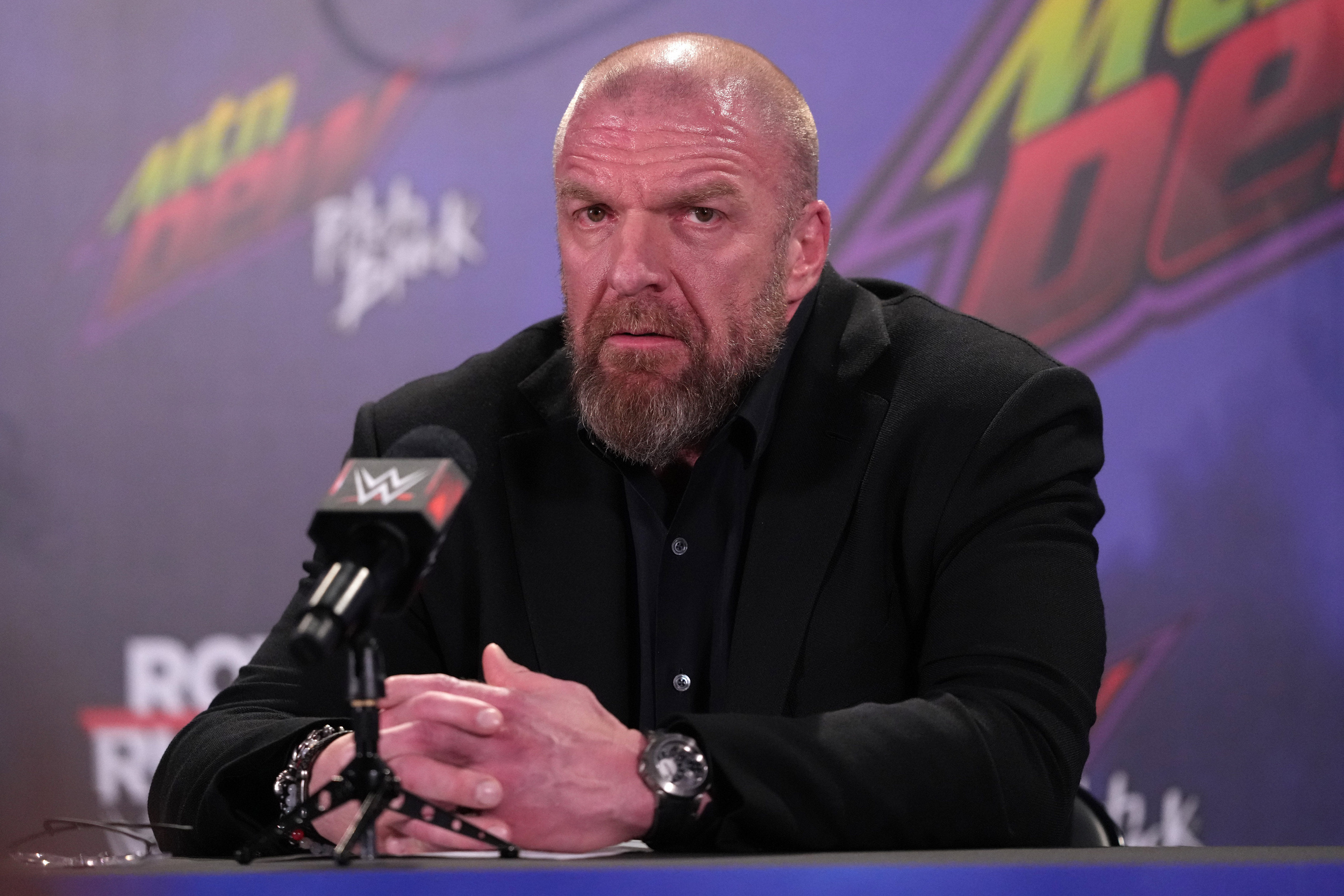 Triple H: Plenty of surprises in store for men's Royal Rumble match