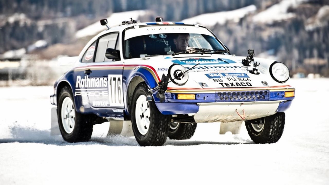 When the Porsche 911 ruled the rally stage