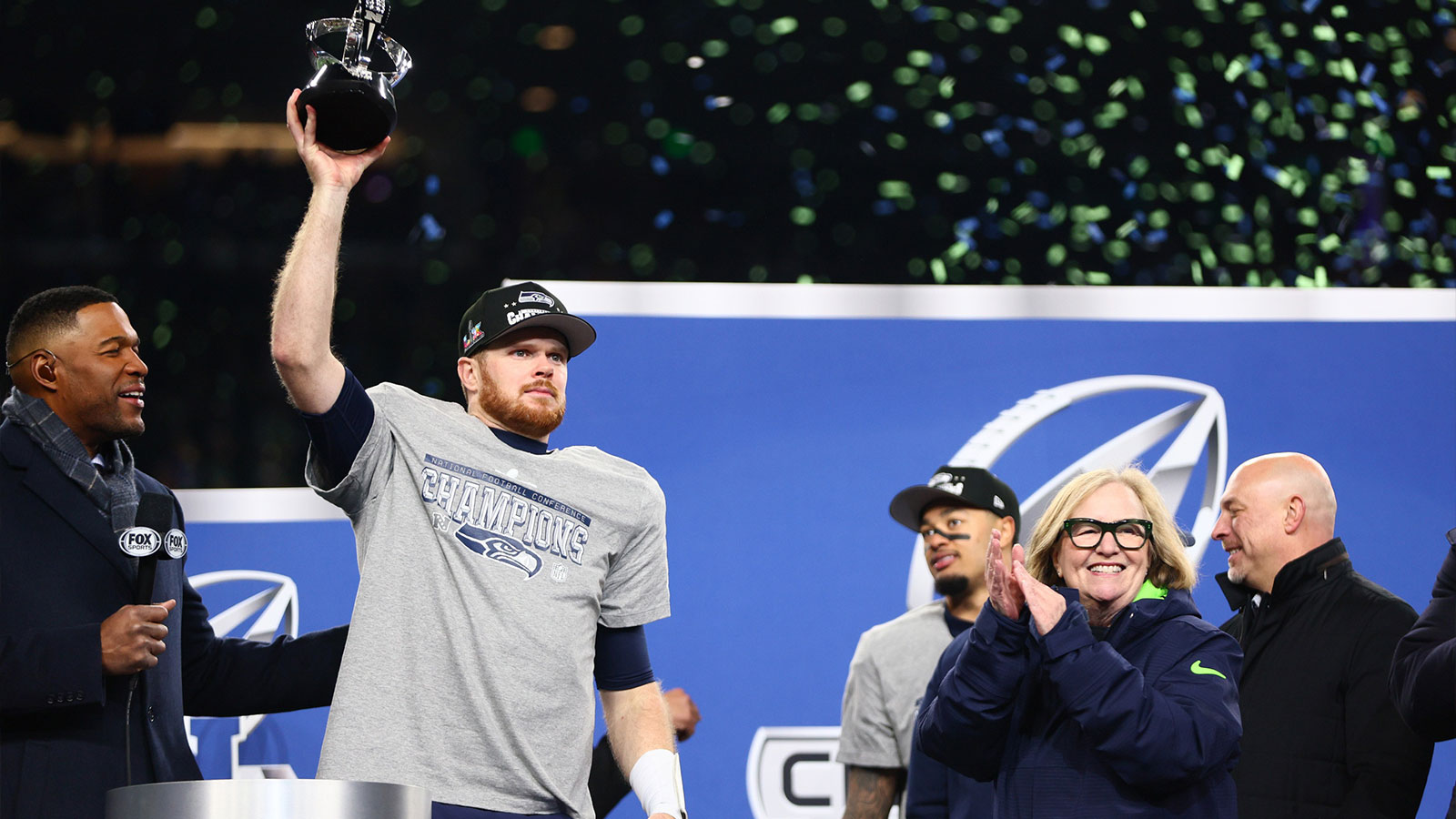 Seahawks’ Sam Darnold joins Tom Brady in exclusive 2-man club