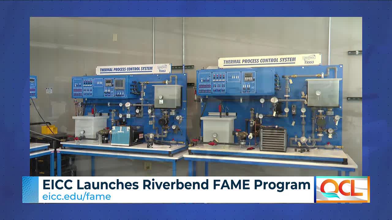 Riverbend FAME debuts at EICC as Iowa’s first advanced manufacturing ...