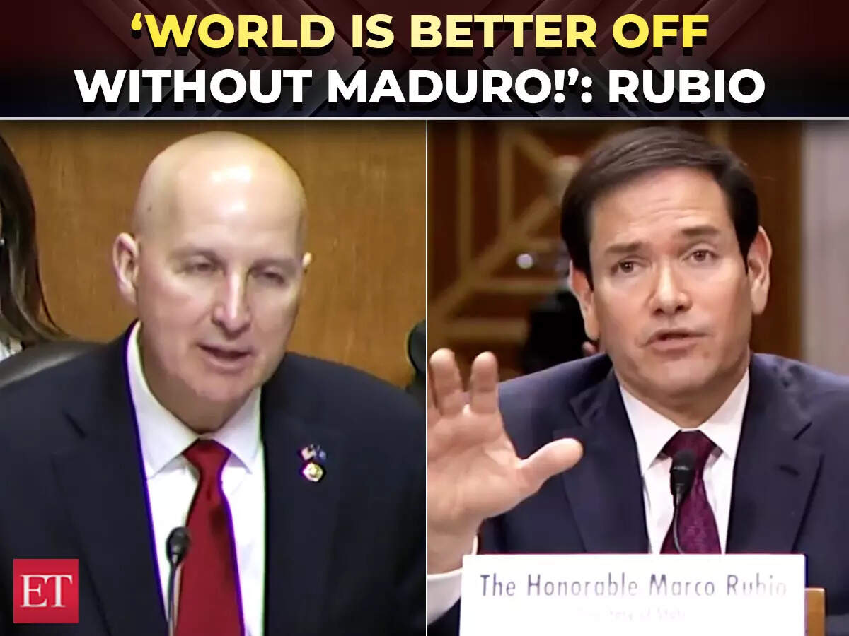‘I hate game shows!’: Rubio defends US’ Venezuela policy after Maduro's ...