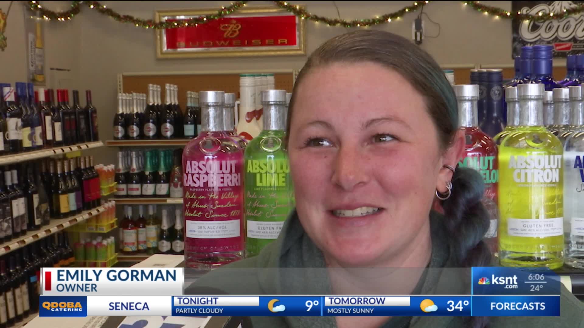 Raccoon breaks into Osage County liquor store