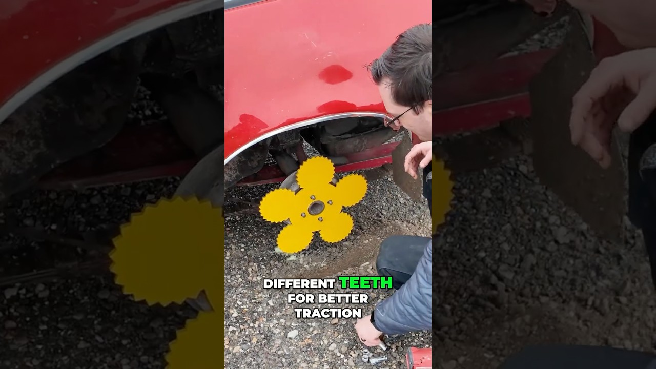 Discover the power of this saw blade wheel!