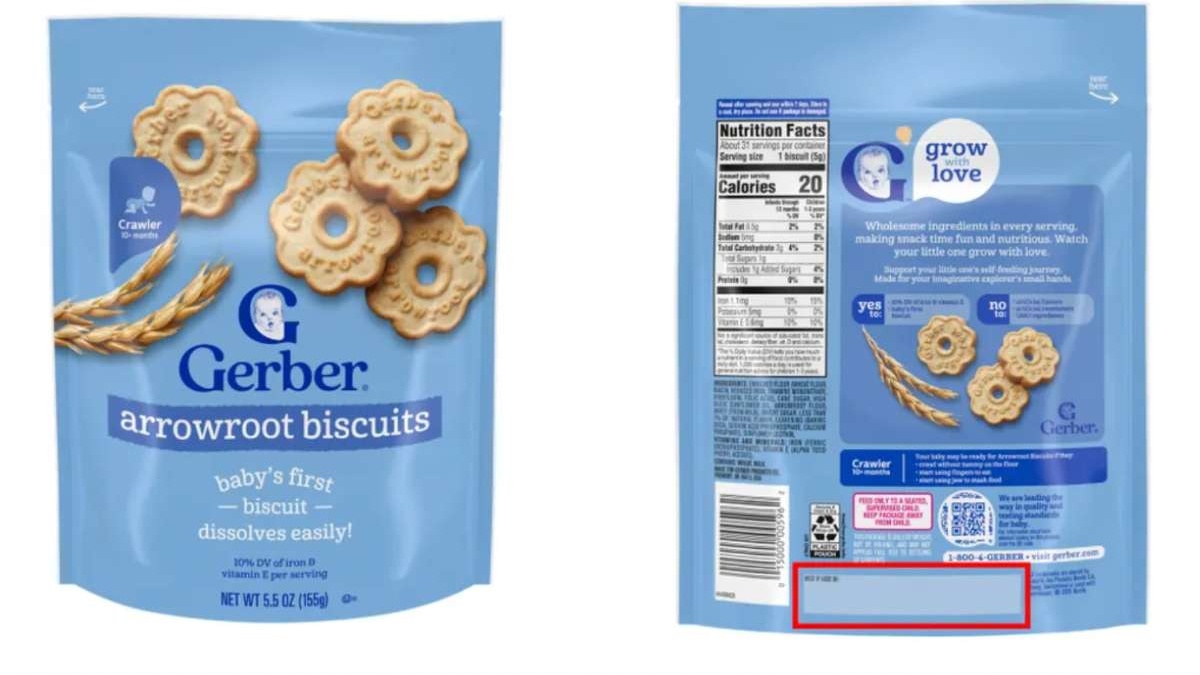 Recall: Gerber baby food may contain plastic, check your pantry now