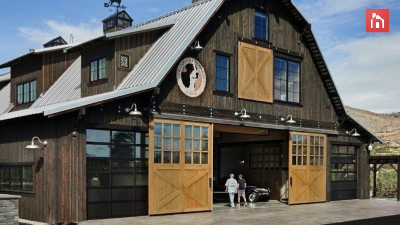 Spectacular gambrel barn home perfect for entertaining, family relaxation