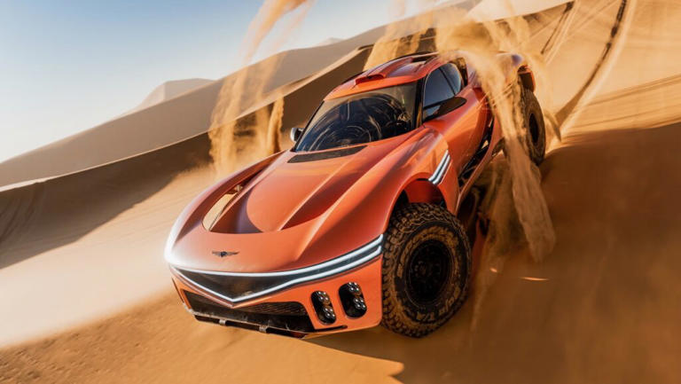 Genesis unveils X Skorpio concept, an extreme off-road luxury vehicle