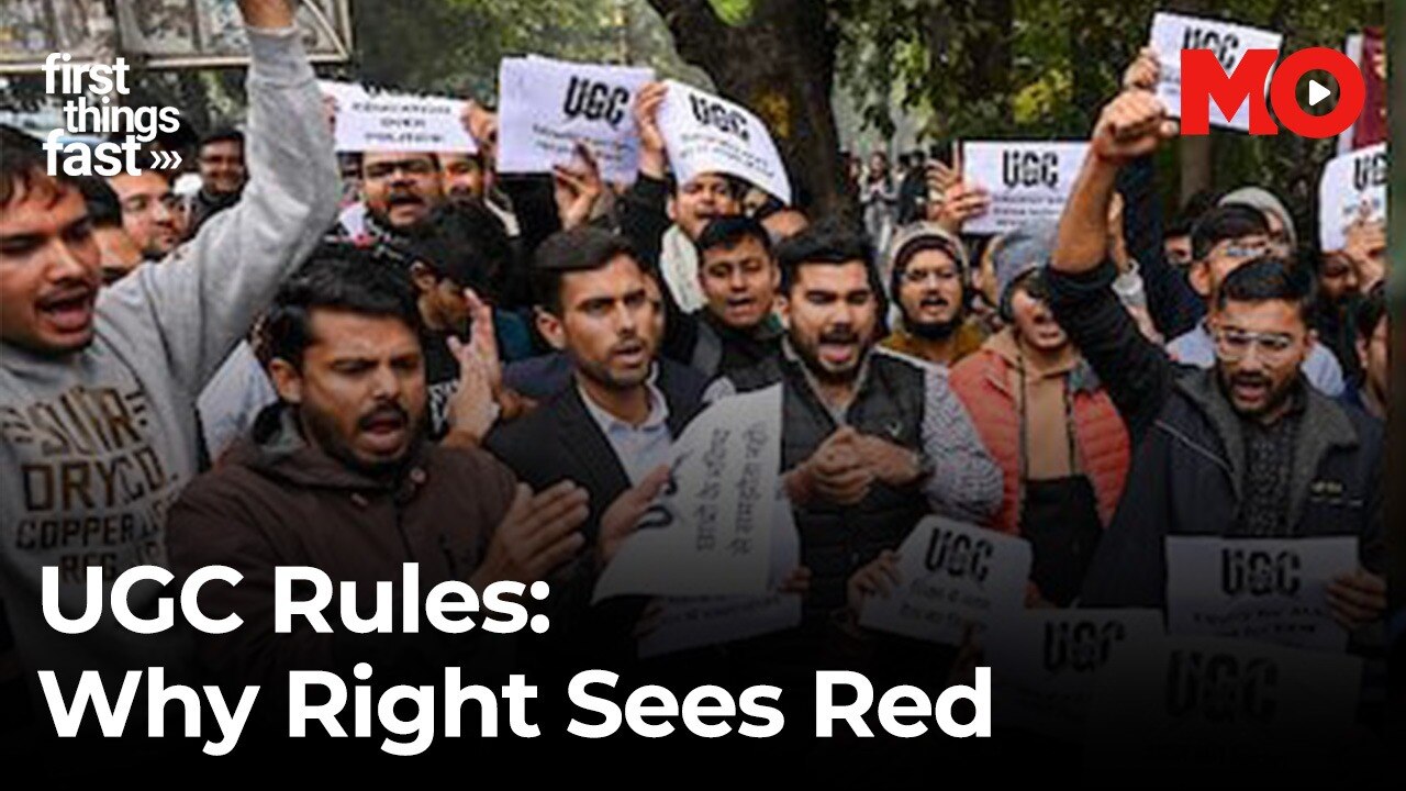 UGC equity rules trigger right-wing backlash