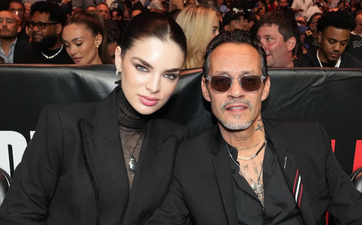 Así es la tierna fotografía con Marc Anthony que confirma que Nadia ...