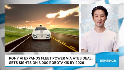 Pony AI China robotaxi deal