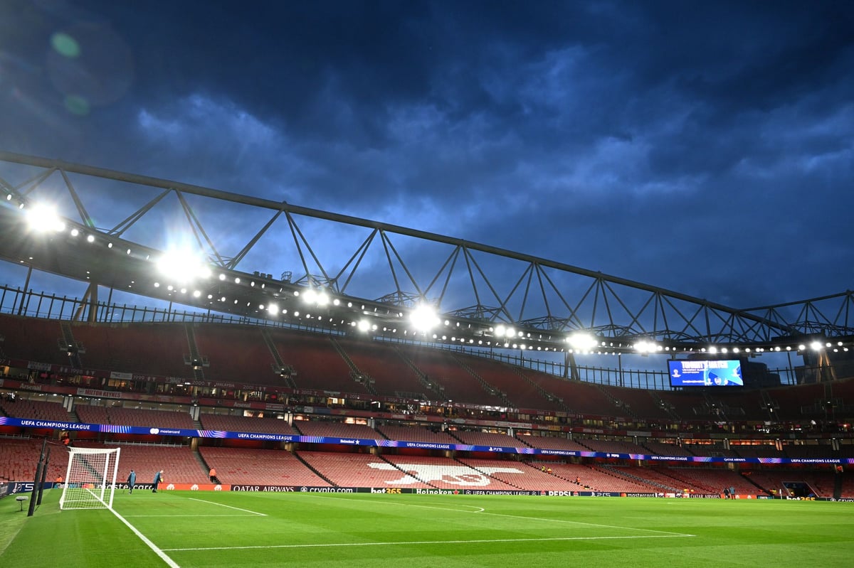 Arsenal vs Kairat: Champions League - Live