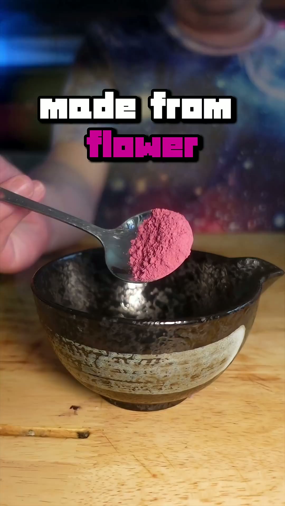 I made Roserade tea from Pokemon Legends ZA IRL! #shorts #pokemon