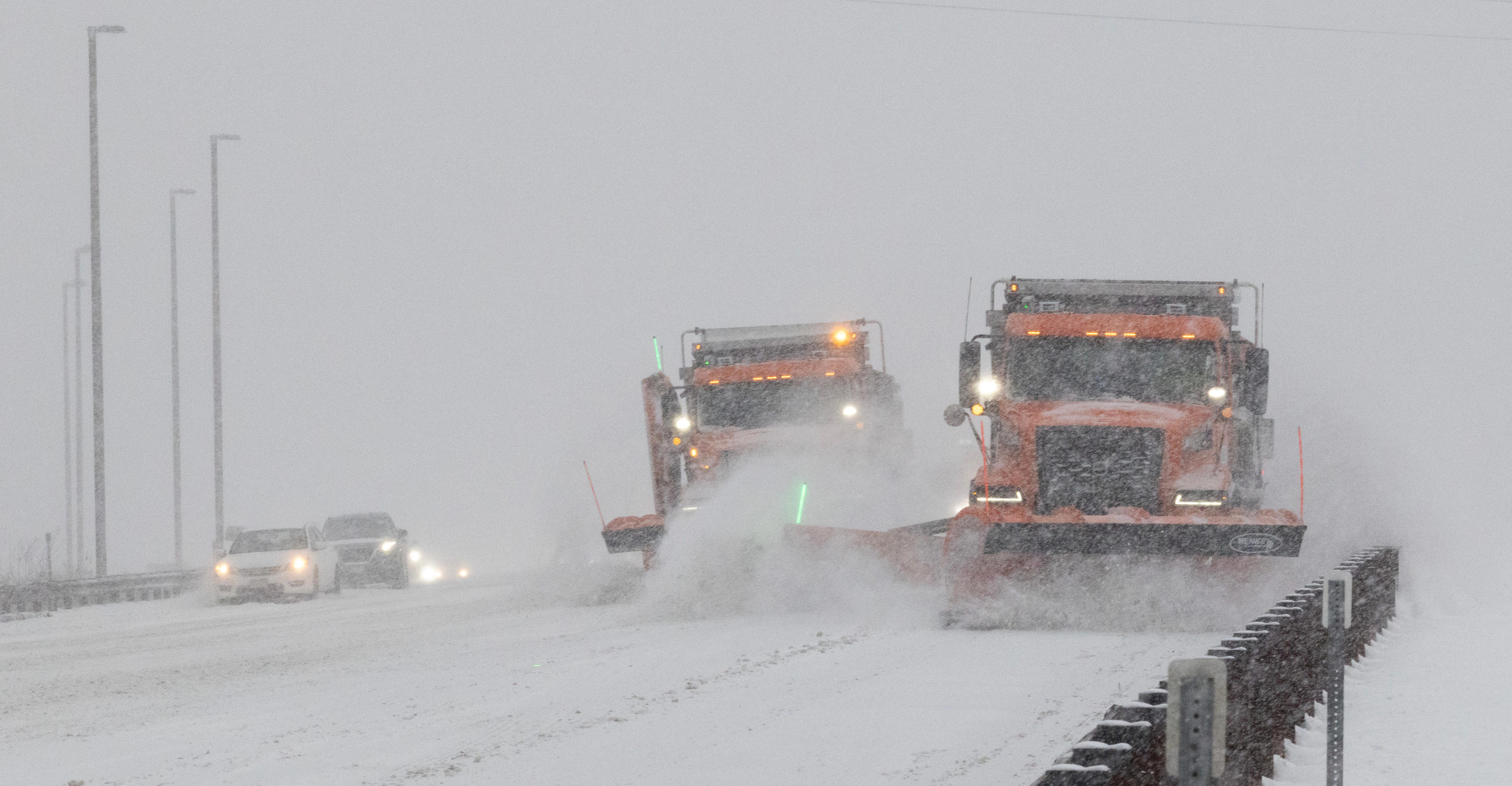 Nor'easter probably a 'near miss' for NJ, but 6-inch snowfall possible
